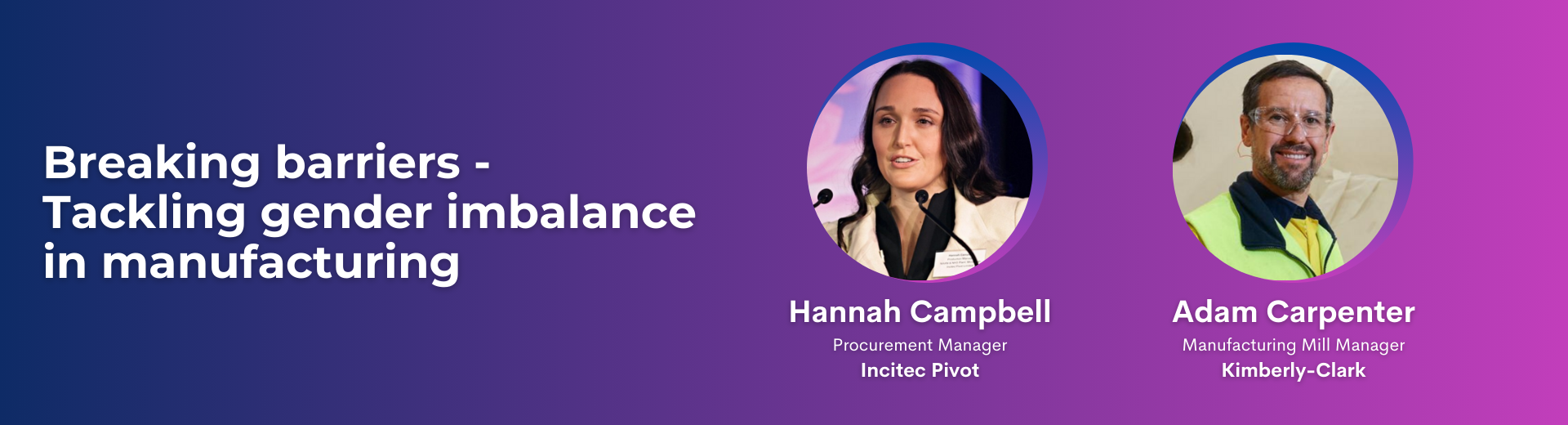 Breaking barriers: Tackling gender imbalance in manufacturing | Women ...